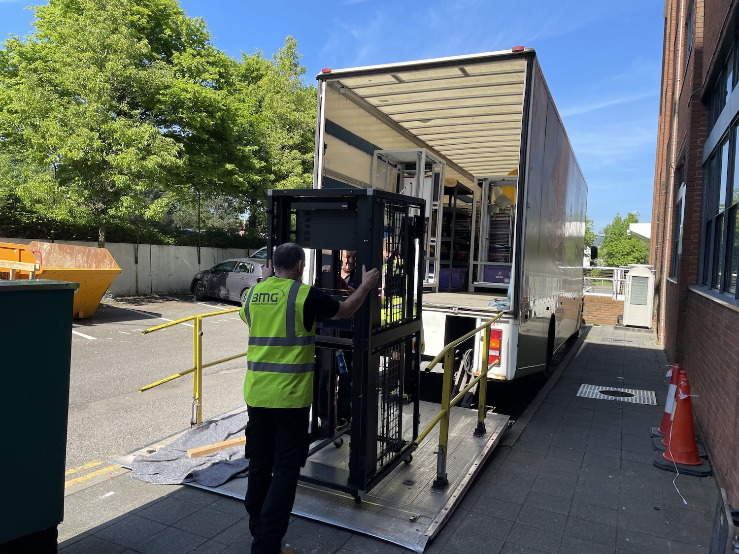 Office Relocation & Workplace Change Specialists - Business Moves Group