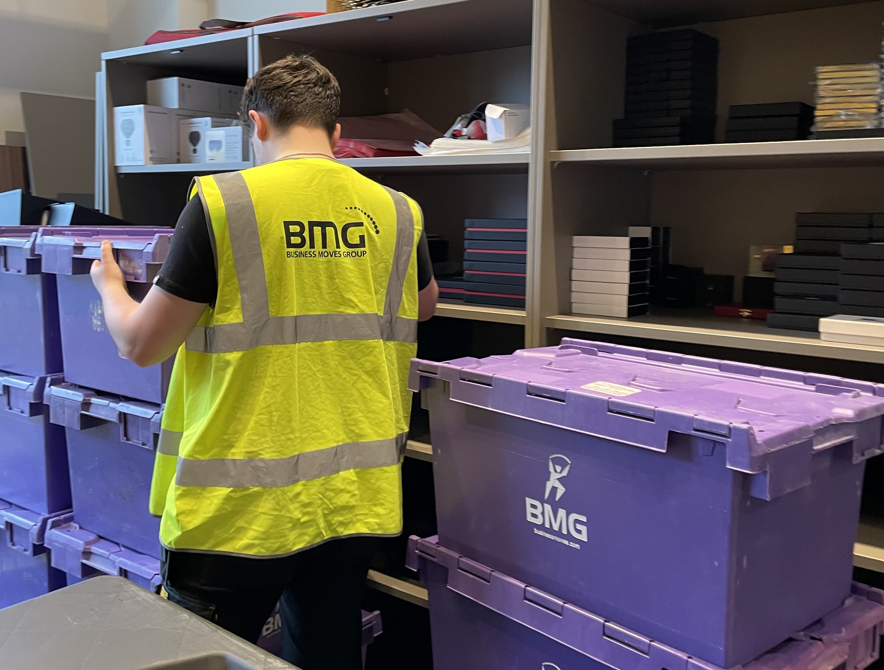 Office Relocation & Workplace Change Specialists - Business Moves Group